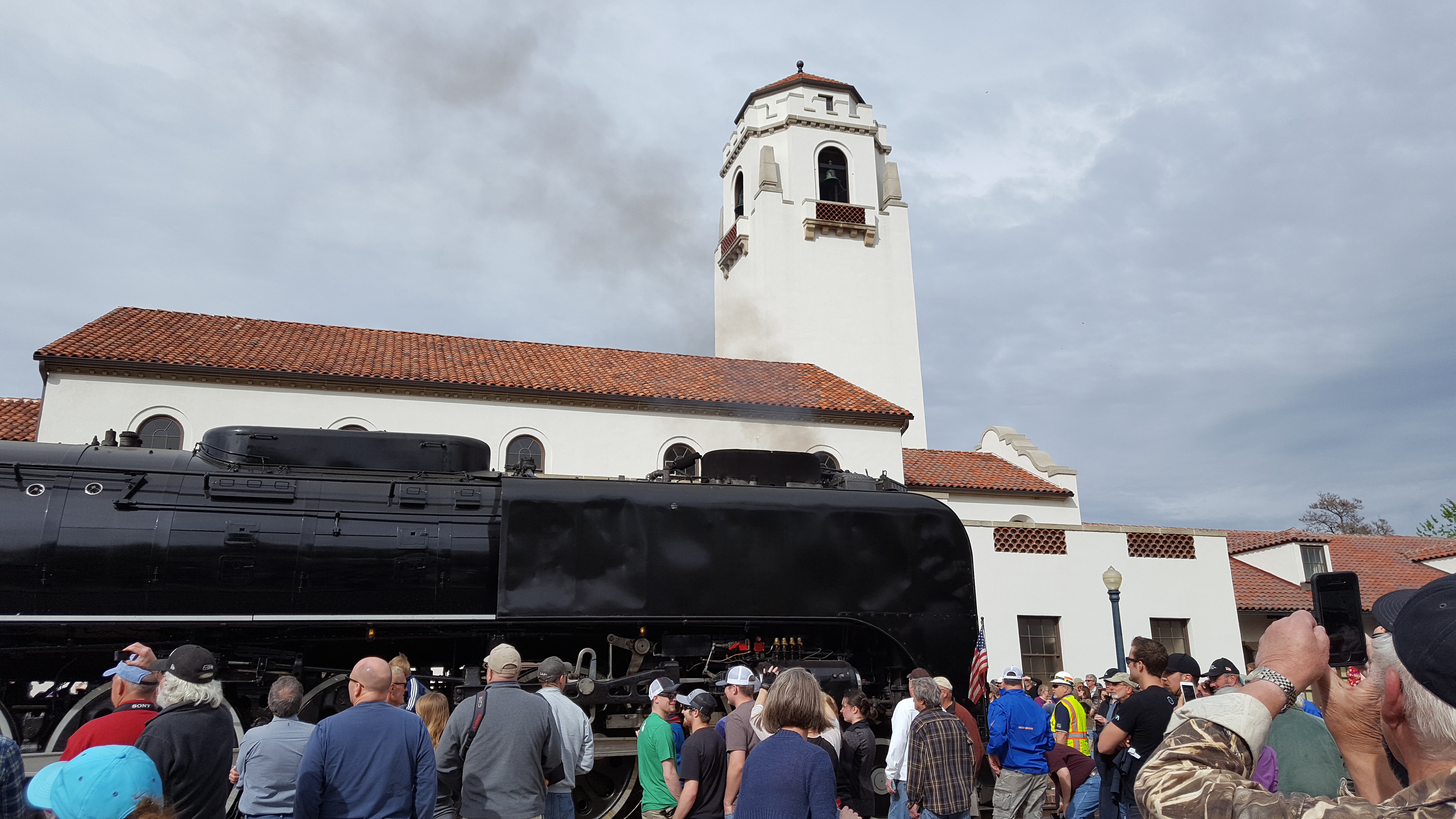 Historic Steam Locomotive Makes an Appearance in Boise - Our Travel Moments
