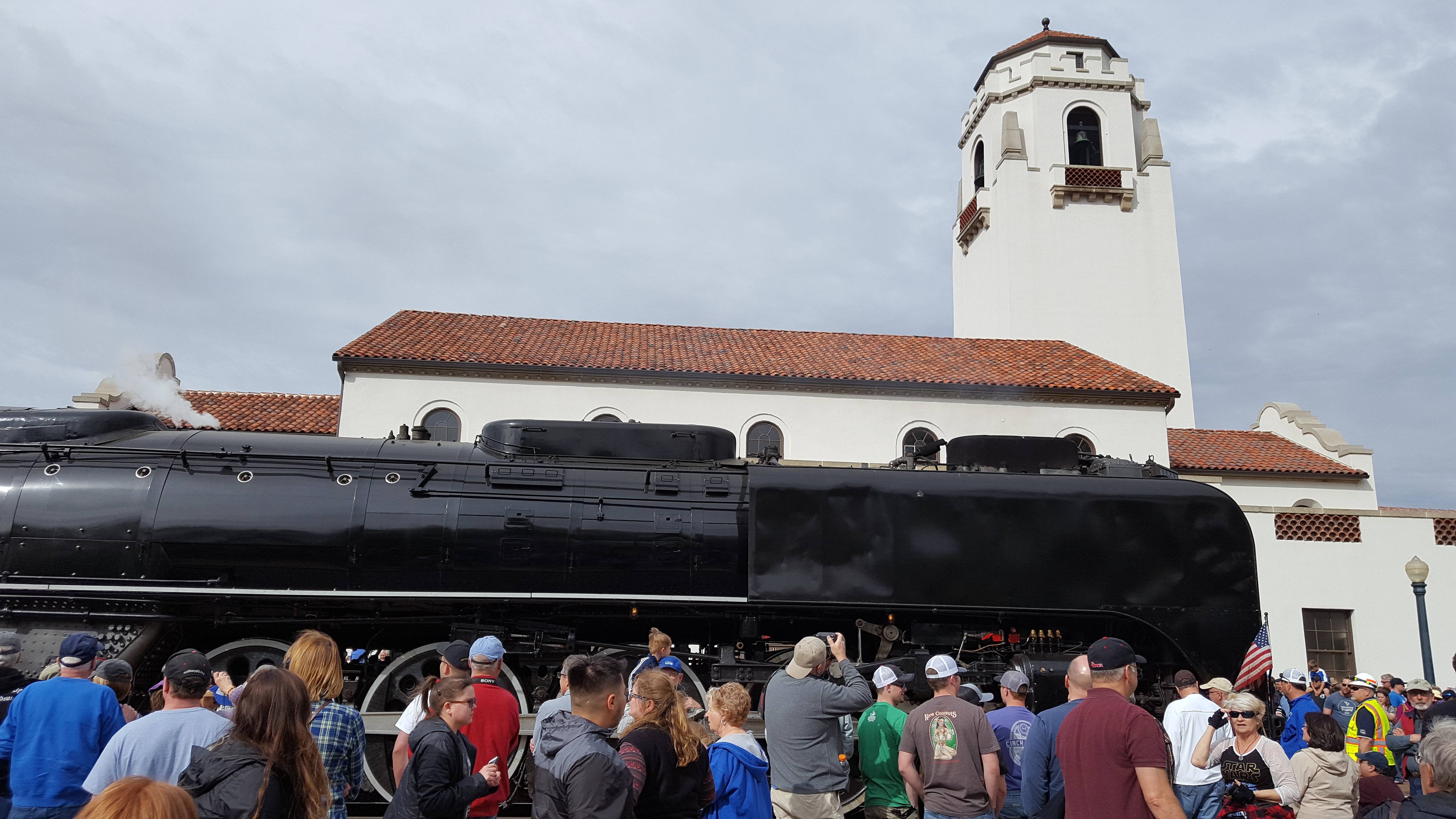 Historic Steam Locomotive Makes an Appearance in Boise - Our Travel Moments