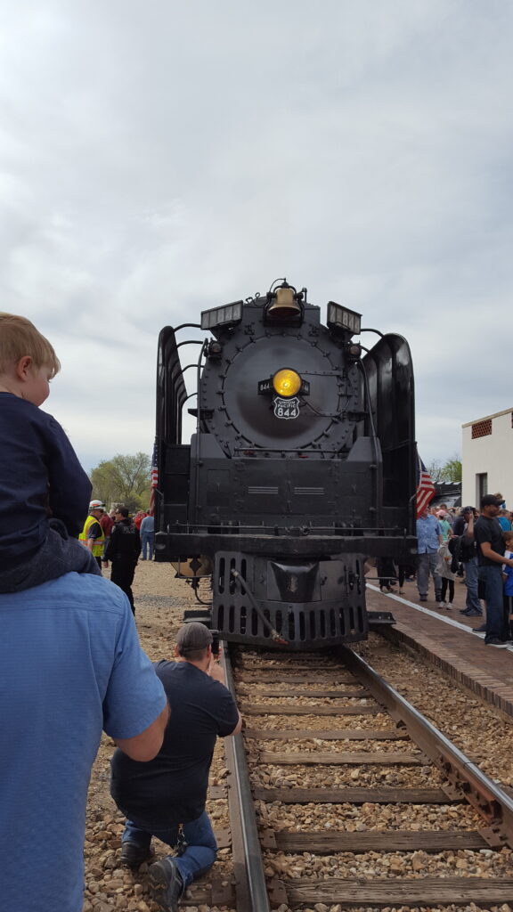 Historic Steam Locomotive Makes an Appearance in Boise - Our Travel Moments