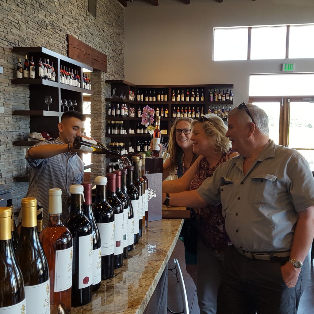 Taste of the Grapes at Koenig Vineyards and Distillery | Our Travel Moments