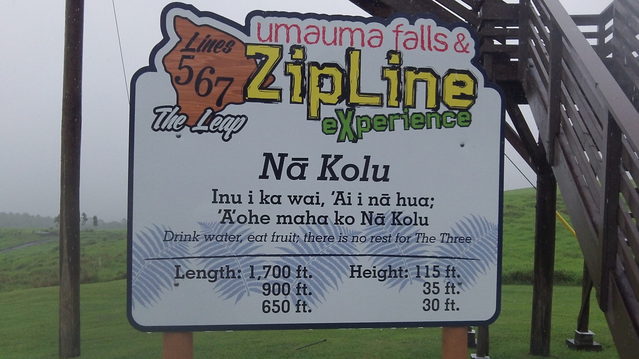 Umauma Falls Zip Line Experience – Great Ready to Fly | Our Travel Moments